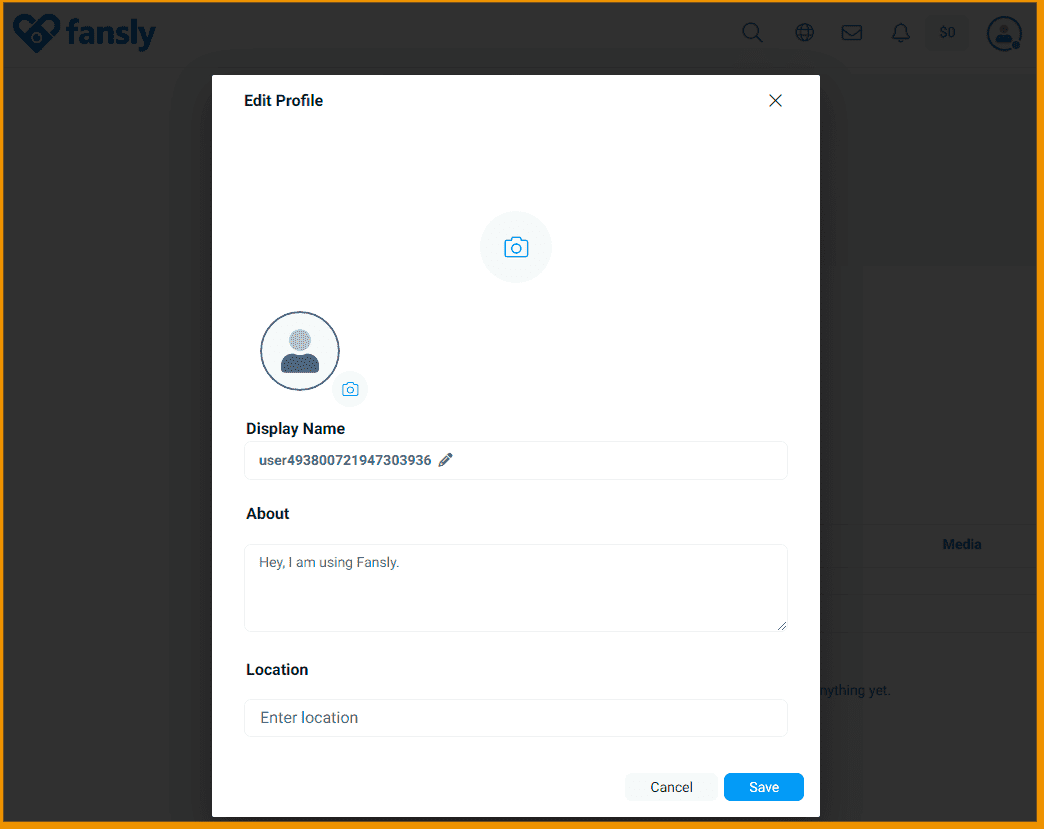 Become Fansly Creator: earning by selling photos and videos 18+