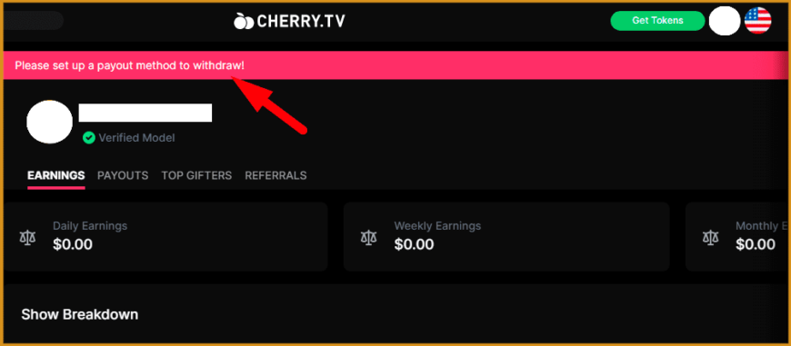 Cherry.tv — Live Sex Cams Review: Become a Model Sign Up in 2023 step ...